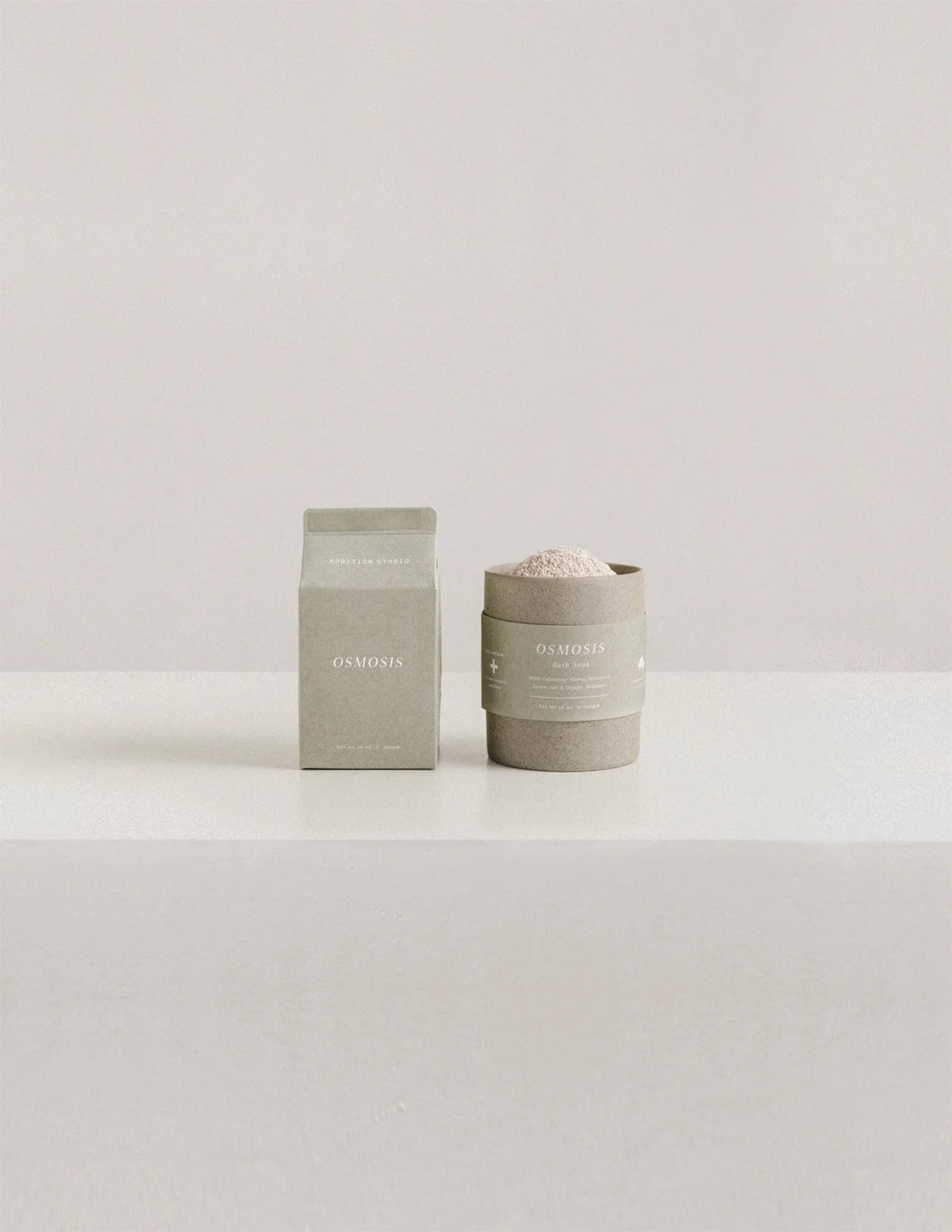 Osmosis Bath Soak - Ceramic Jar – Grounded Store