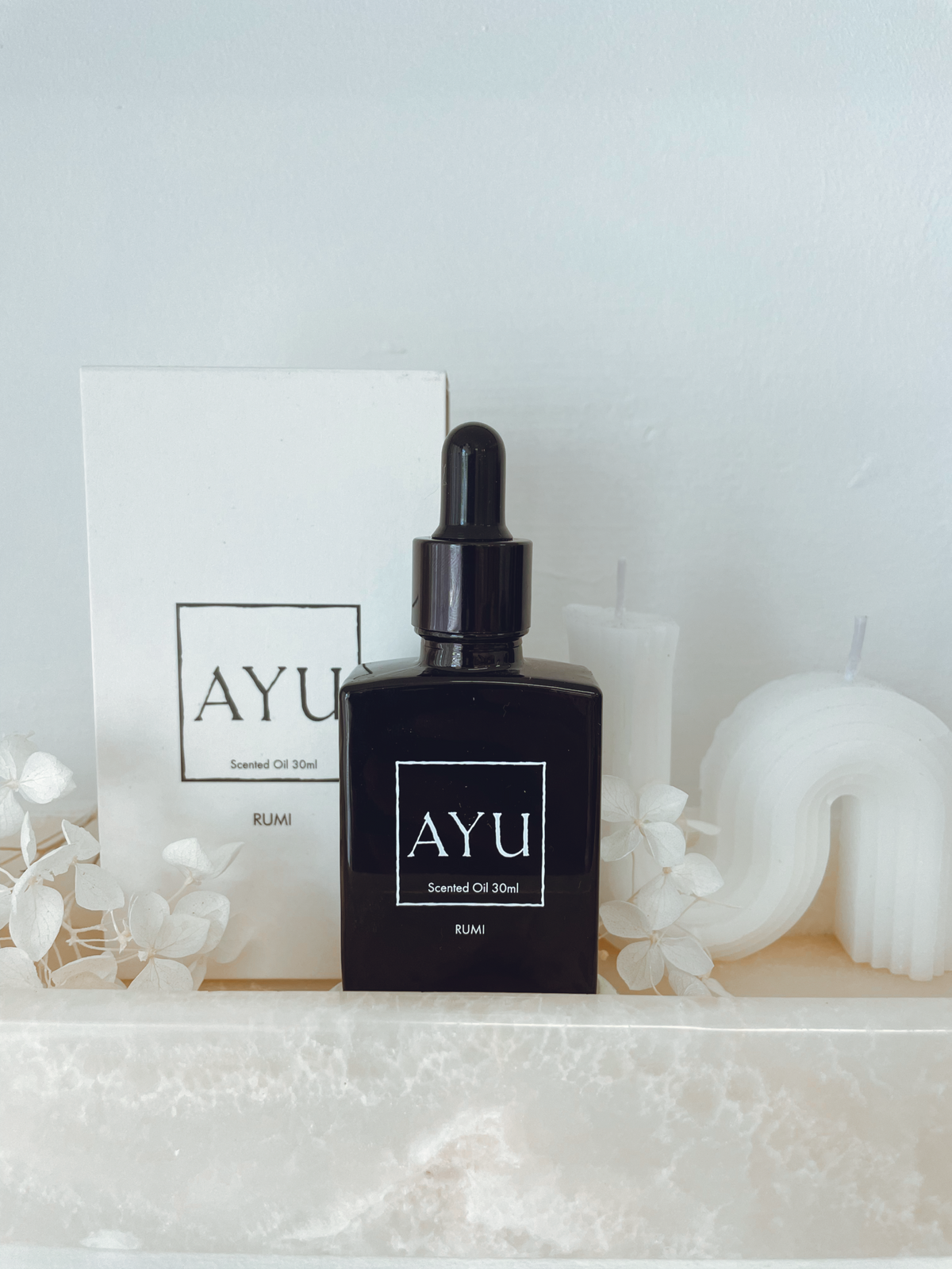 AYU Perfume Oil - RUMI – Grounded Store